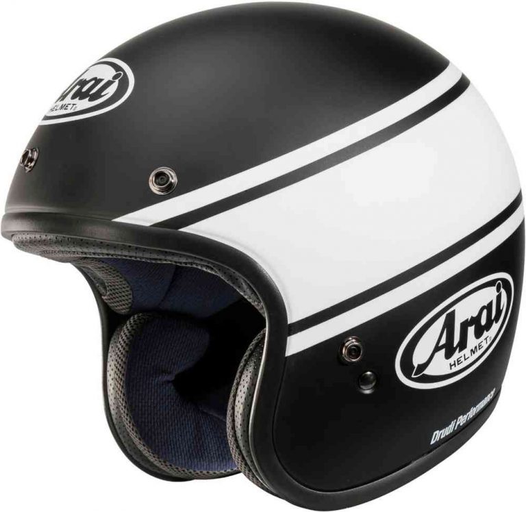 Arai Freeway Classic Bandage Black - Arai helmen, Jethelmen ...