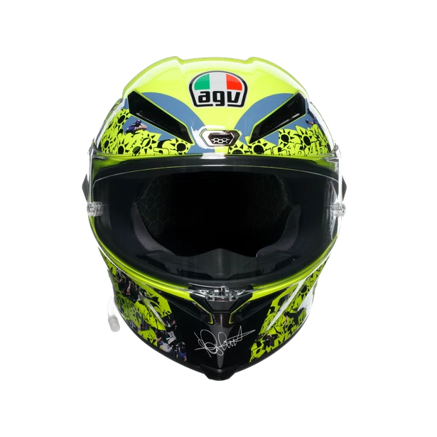 AGV Pista GP RR Limited Edition Rossi Misano 2021 Helmet