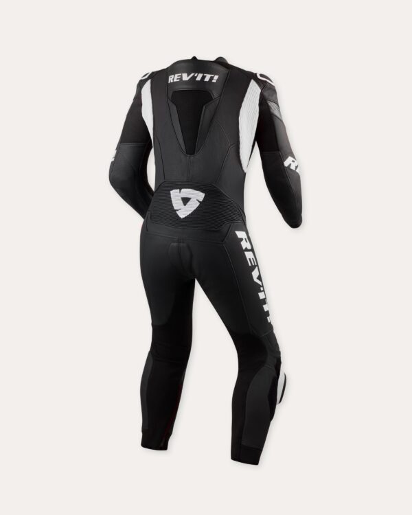 Revit Argon 3 1pc Suit Black White 1600 - Motorkleding, Motorpak leer 1 ...